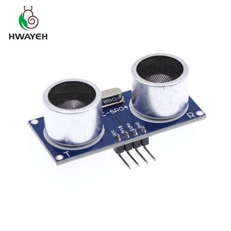 5pcs Ultrasonic Module Hc Sr04 Distance Measuring Transducer Sensor Hc