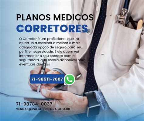 Representante De Vendas Planos De Saude