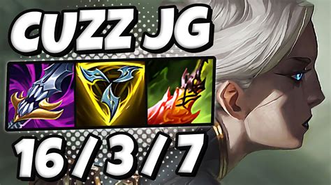 Camille Vs Nidalee Jungle Cuzz Patch Ranked Korea YouTube