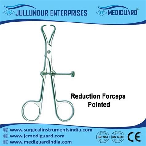 Reduction Forceps Pointed At Best Price In New Delhi By Jullundur