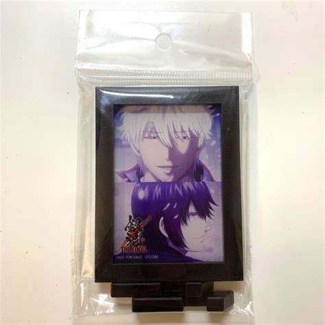 銀魂the Final ミニアクリルスタンド マグネット 坂田銀時 高杉晋助 メルカリ