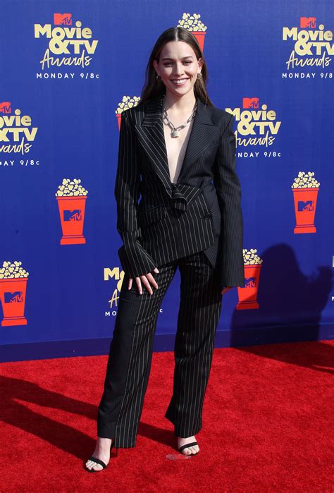 Victoria Pedretti S Feet