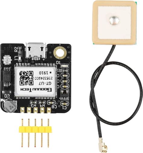 gps module receiver navigation satellite positioning neo 6m arduino