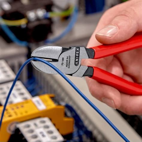 Бокорезы 160 мм KNIPEX 70 01 160 KN-7001160 по цене 2 780 руб. в ...