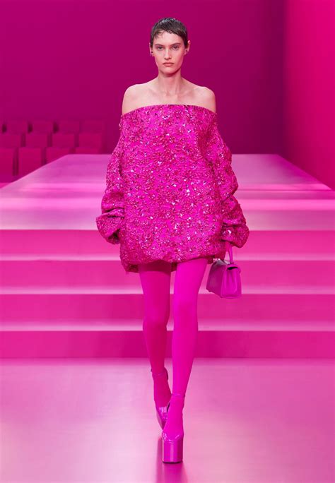 Barbie Fashion Takes Off Inside The Delightfully Anti Reality Hot Pink Fashion Trend