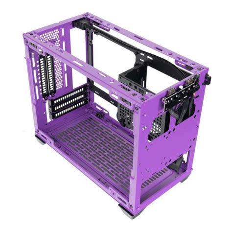 Promo Cooler Master Nr200p Nightsade Purple Mini Itx Pc Case Gaming