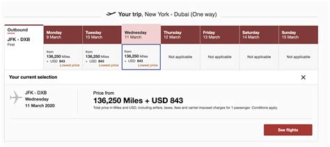 How To Redeem Emirates Skywards Miles