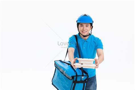 배달 소년 형제 테이크 아웃 제공 사진 무료 다운로드 Lovepik