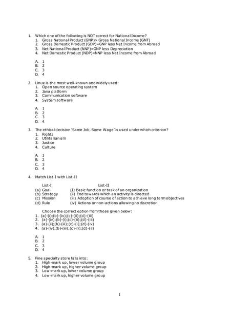 Ugc Net Management Model Paper Paper 2 Pdf