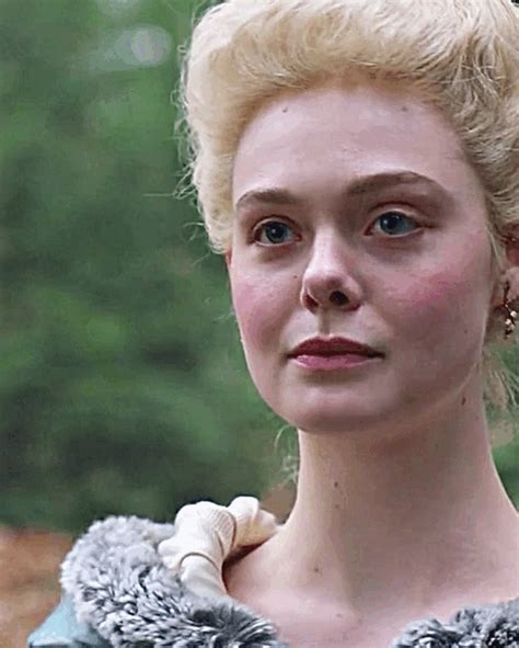 Elle Fanning As Catherine The Great The Great 202 Catherinesboleyn