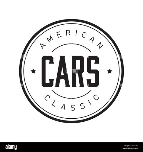 Vintage Classic Cars Stock Vector Images Alamy