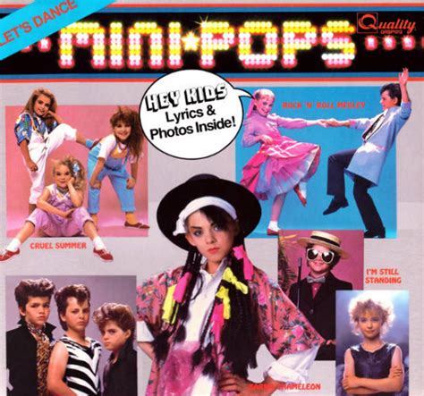 Mini Pops Lets Dance 1984 Vinyl Discogs