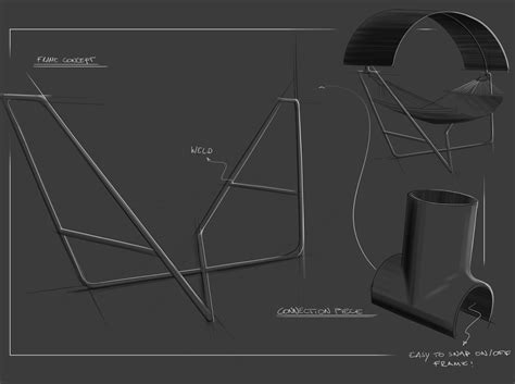 Hammock Frame Concept By Steven Walas On Dribbble