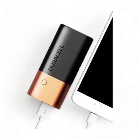 Power Bank Duracell Pb Mah Negro