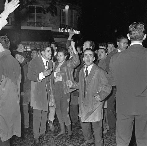 17 Octobre 1961 LÉtat Français A Organisé Limpunité Lhumanité