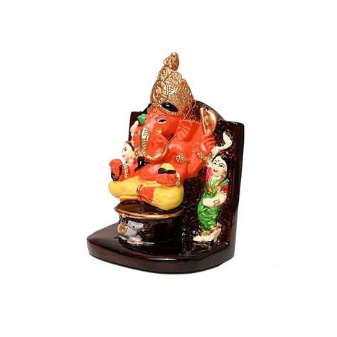 Siddhivinayak Ganesh Ji Idol Home At ₹ 399piece In Mumbai Id