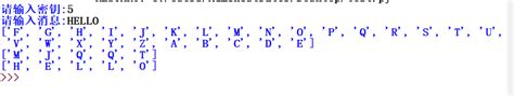凯撒加密算法的python实现python实现凯撒加密 Csdn博客