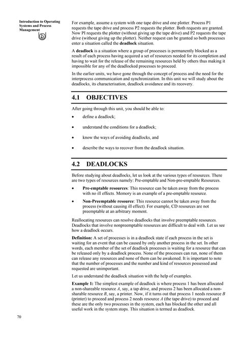 Solution Introduction To Operating Systems Process Management Unit 1
