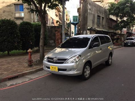 嚴選專區 Toyota豐田 Innova 【保證實車實照實價】如有不實~整輛車送給您 原漆車 豪華型 Srsx2 中央冷氣