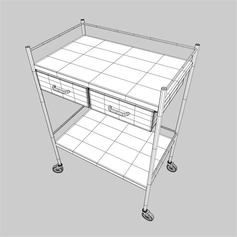 의료 장비 트롤리 4 3d 모델 7 Max Ma Obj Fbx Free3d 의료 장비 트롤리 4 3d 모델 7 Max Ma Obj Fbx Free3d