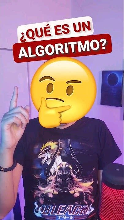 Qué Es Un Algoritmo Programacion Aprenderaprogramar Algoritmo
