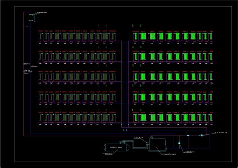 Heating Scheme Dwg Block For Autocad • Designscad