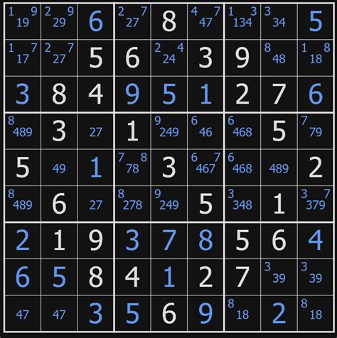 Cant Find How To Solve The Puzzle Logically Rsudoku