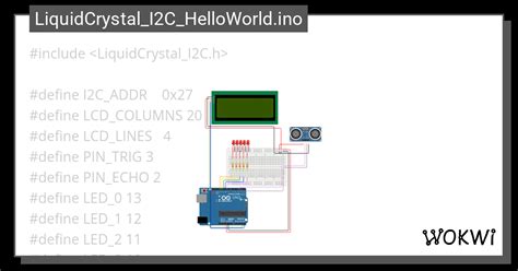 Wokwi Online ESP STM Arduino Simulator