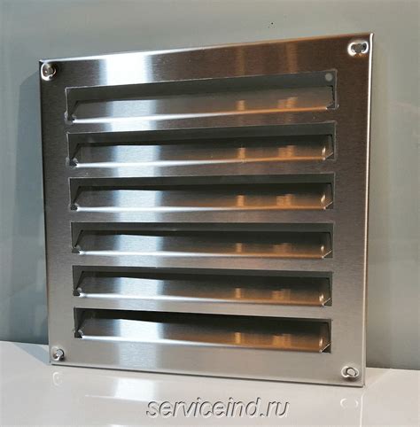 Решетка накладная РПЖ-Н 400х400мм - Сервис Индастри