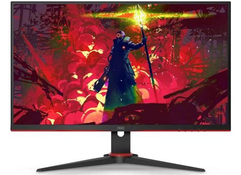 Monitor Gamer LED IPS Antirreflexo AOC Full HD Speed G HE em Promoção é no Buscapé