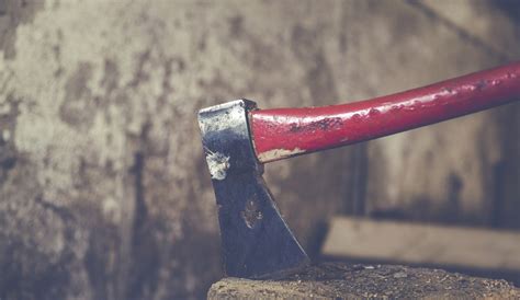 Developing Suspect Attacks Victim At Atm Machine With A Hatchet