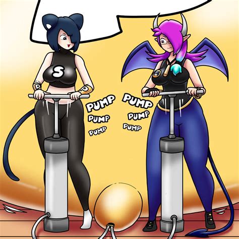 Balloon Pumping Challenge By Gballoon7 On Deviantart