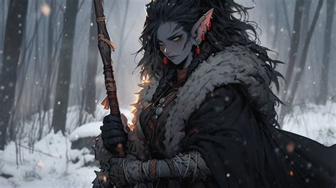 Character Onda Orc Huntress By Malgosh On Deviantart