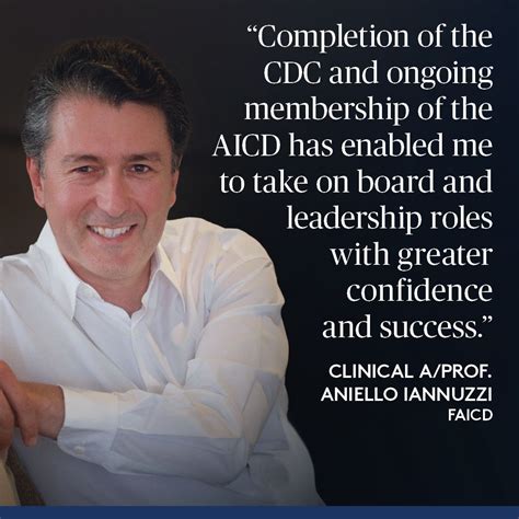 Meet Aniello Iannuzzi Faicd Clinical Associate Professor And Chair At The Australian Doctors