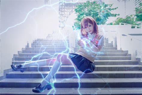 Sally Dorasnow Mikoto Misaka V Ph