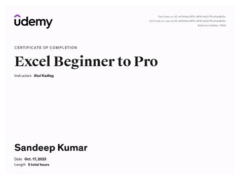 Excelcertification Udemycourse Dataanalysis Datavisualization Linkedinlearning