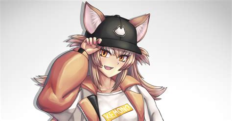 ニホンオオカミけものフレンズ Japanese Wolf Neukkomのイラスト Pixiv