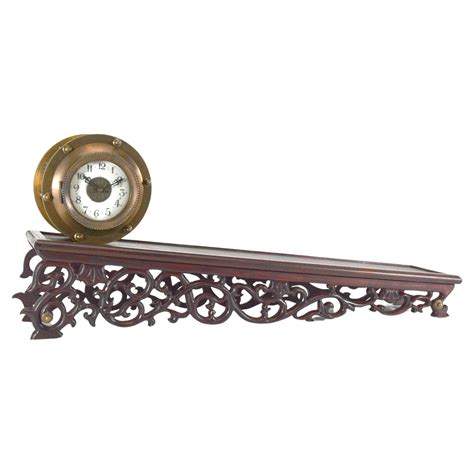 French Mystery Gravity Driven Gilt Incline Rolling Clock No Spring Or