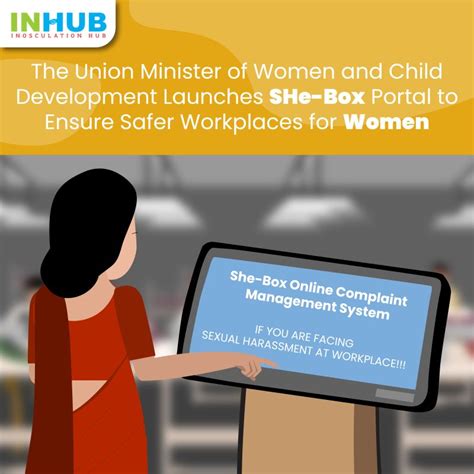 Goi Launches She Box Portal For Women Inosculation Hub Inhub Posted