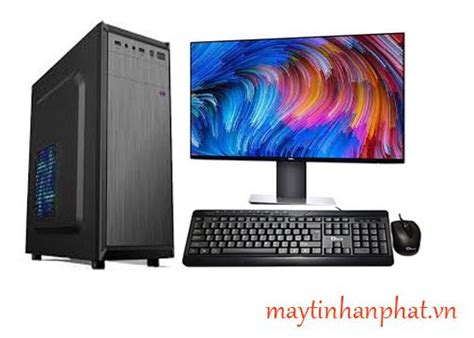 Bộ Cây Máy Tính Main H81cpu I5 4590ram 4ghdd 500gvga Gtx 1050màn