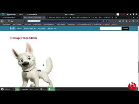 Tryhackme Bolt Walkthrough Cyberworldsec