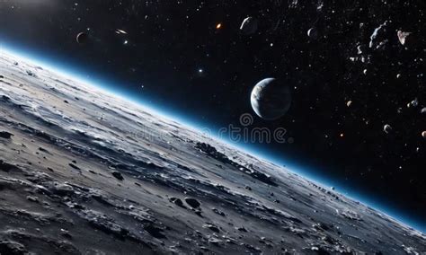 Cosmic Genesis Stars And Worlds Awaken Stock Image Image Of Light
