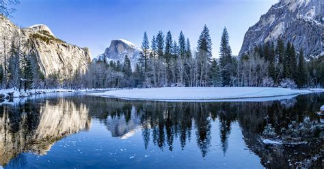 Yosemite Np Winter Snow Visit Planning