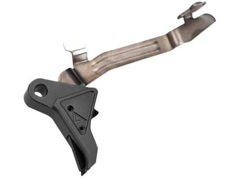 Agency Arms Drop In Flat Faced Trigger Kit Glock 43 Aluminum Gray