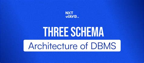 Three Schema Architecture Of Dbms Examples