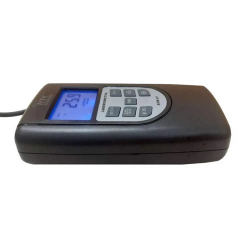Large Back Light Lcd Handheld Digital Anemometer 2 01 Model