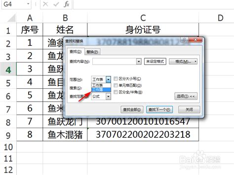 Excel如何在整个工作簿中进行查询 知猫指南
