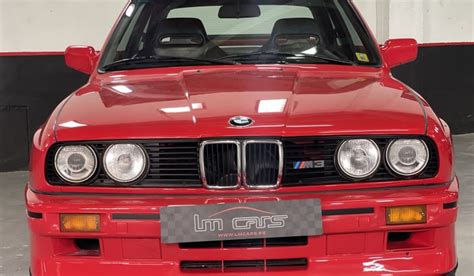 Bmw M3 E30 Sport Evolution Lmcars