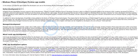 Windows Phone 8 Sdk Preview Release Leaks Online Updated Windows