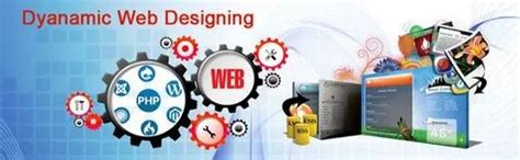 Dynamic Website Development Service At Rs Project In Noida